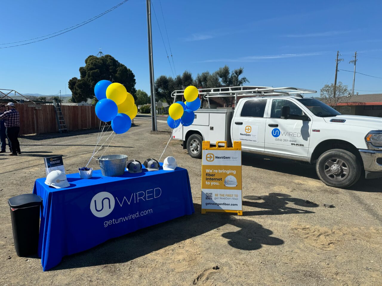 unWired Broadband Breaks Ground on NextGen Fiber Internet in Coalinga ...