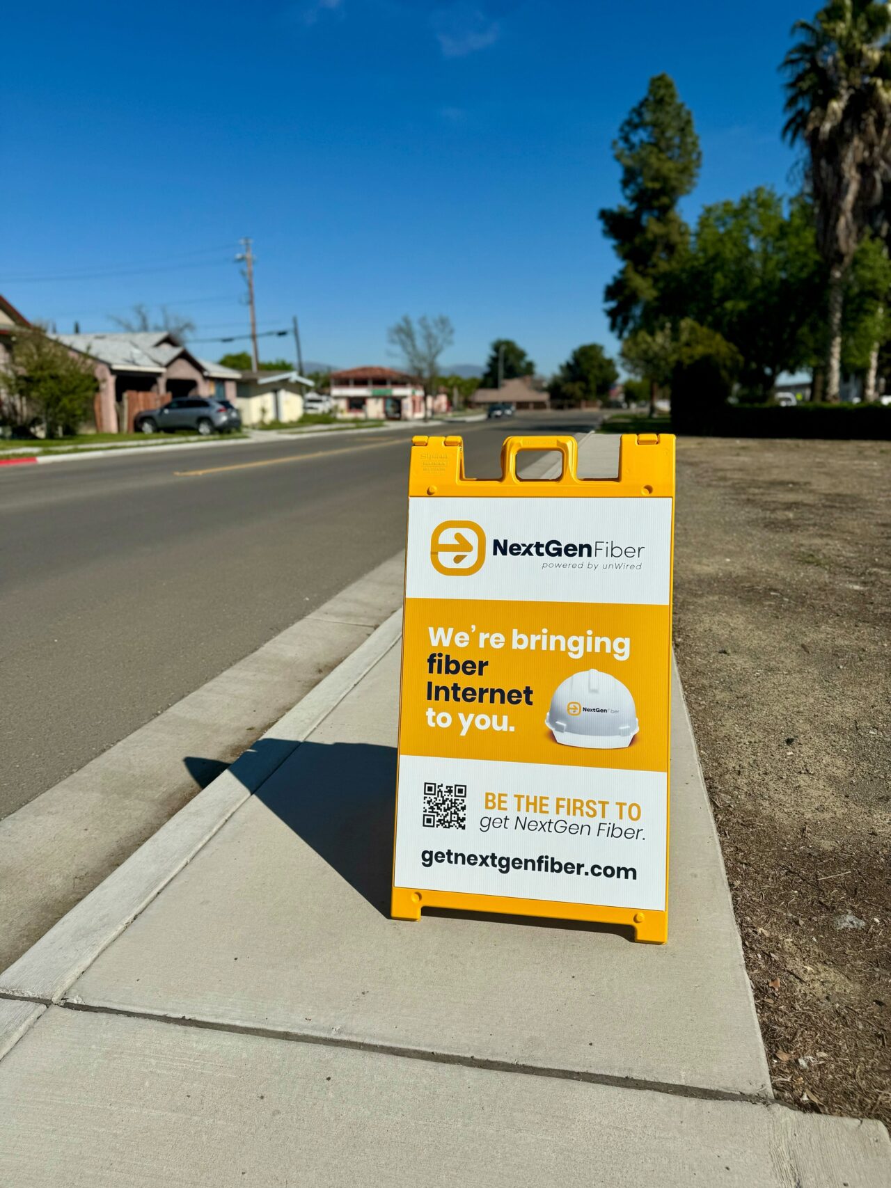 unWired Broadband Breaks Ground on NextGen Fiber Internet in Coalinga ...